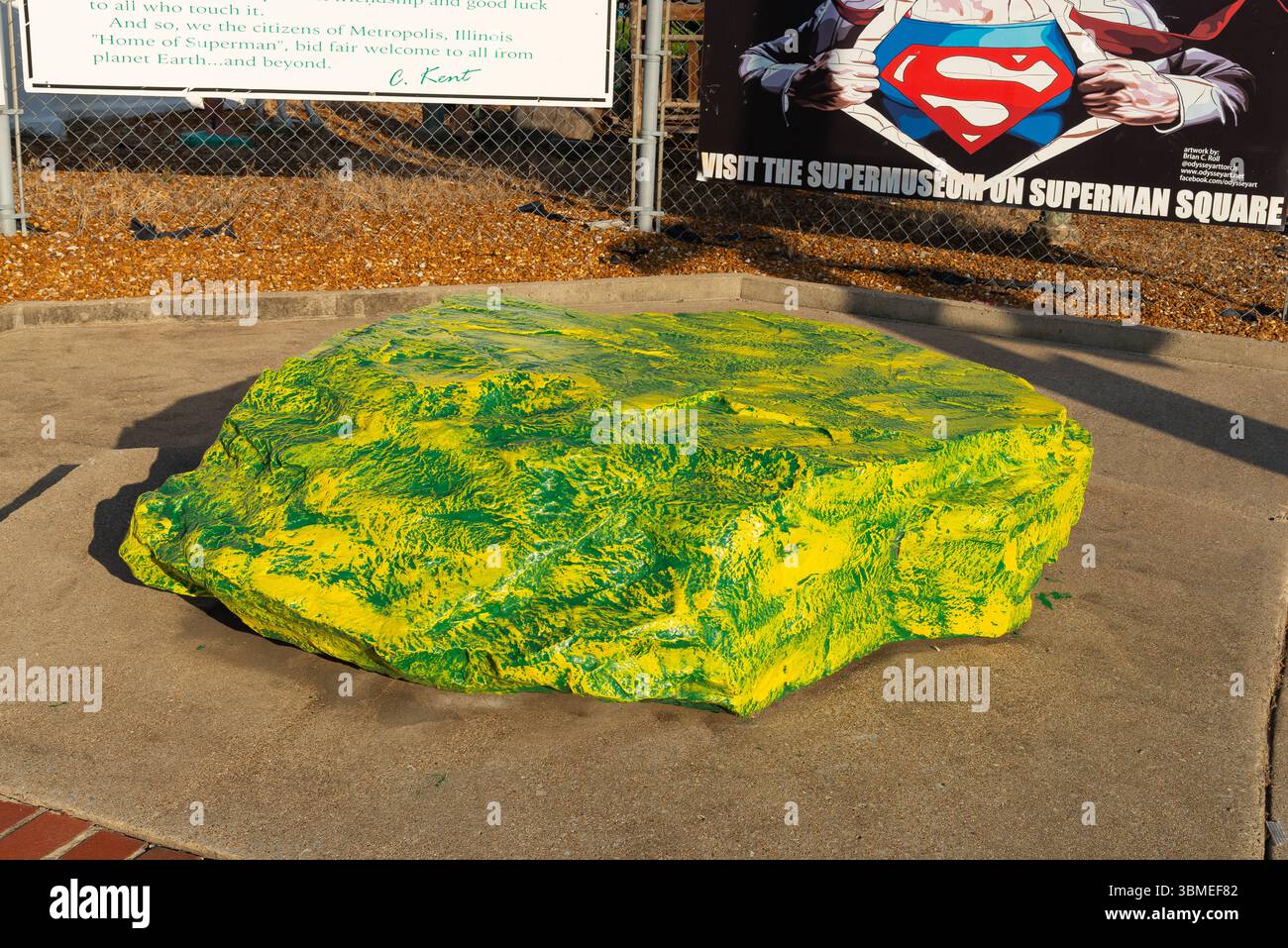 Metropolis, Illinois - United States - June 24th, 2025: Giant ...
