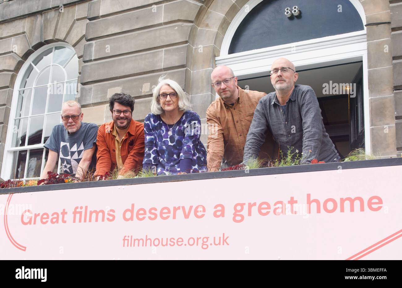 Edinburgh UK, 26th June 2025: The team behind the relaunch of the ...