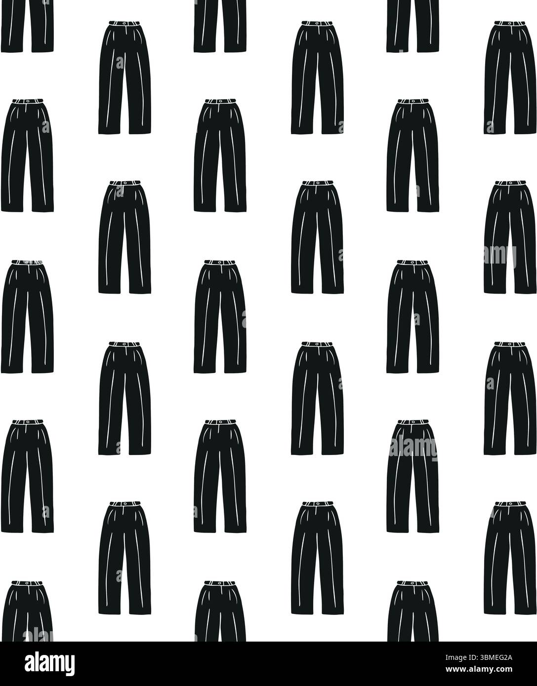 Fitted silhouette apparel Stock Vector Images - Alamy