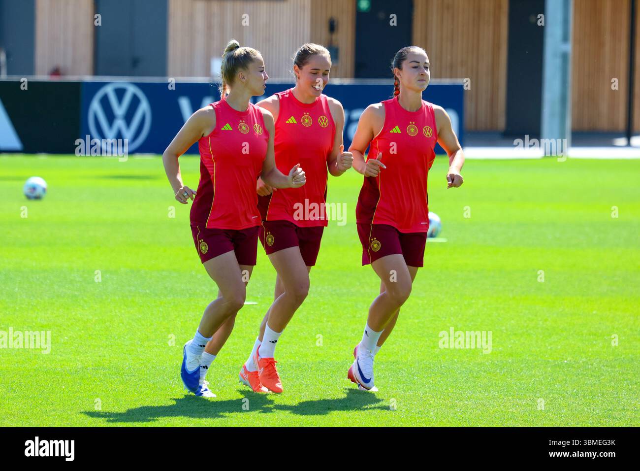 Herzogenaurach, Deutschland. 24th June, 2025. Herzogenaurach, Deutschland 24. Juni 2025: DFB ...