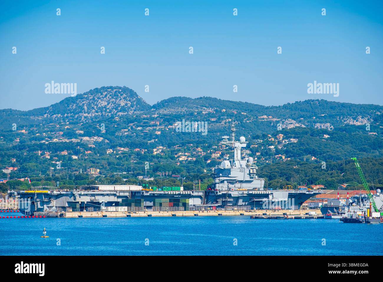 France, Var, Toulon, Toulon Naval Base or Toulon Arsenal Stock Photo ...