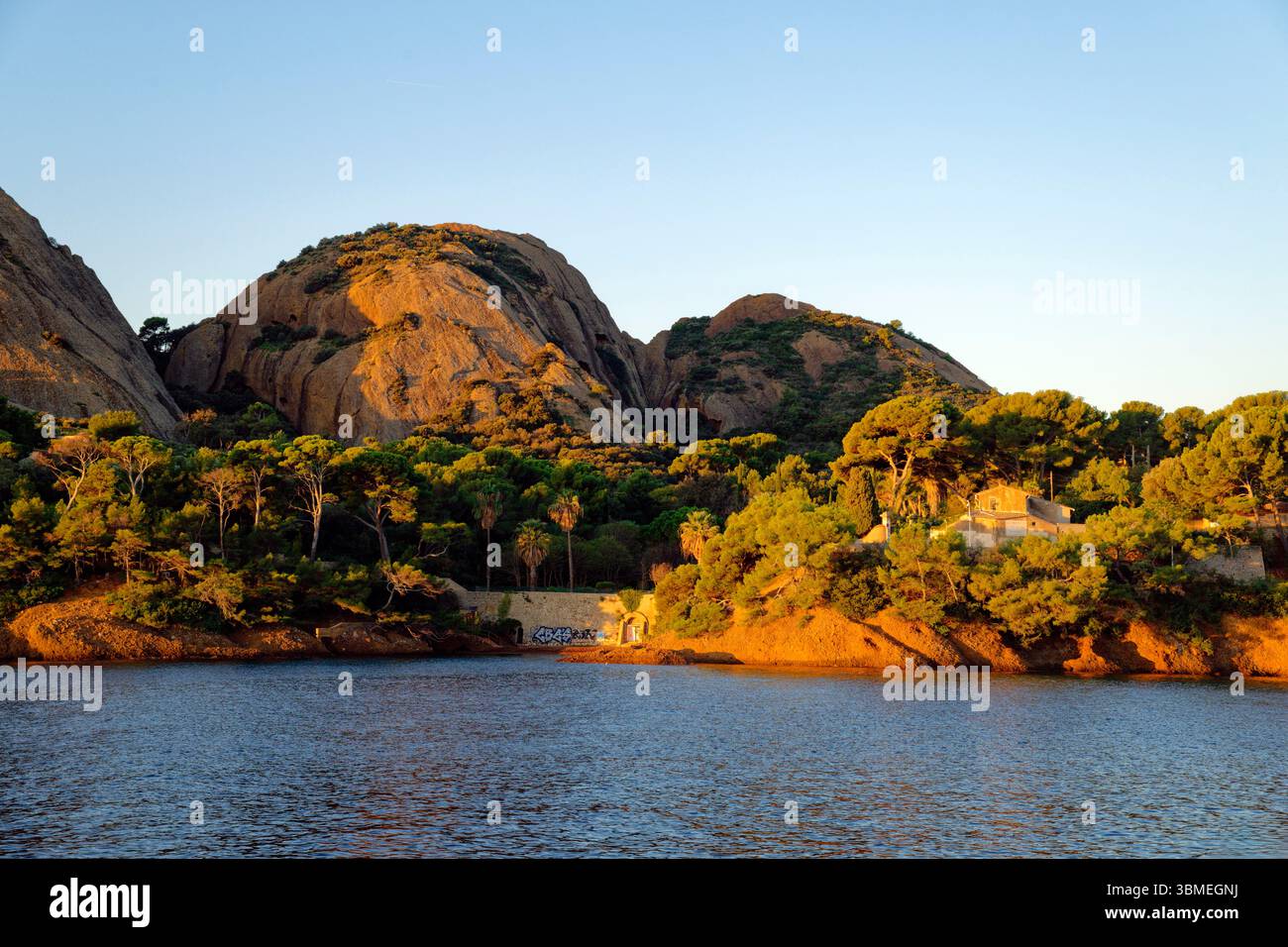 France, Bouches du Rhone, Calanques National Park, La Ciotat, the ...