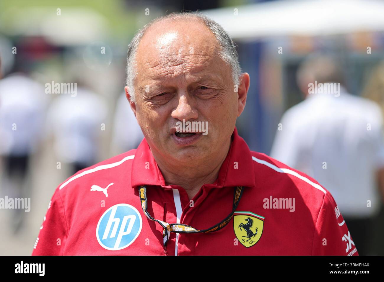 Red Bull Ring, June 26th 2025. Formula 1 MSC Cruises Austrian Grand ...