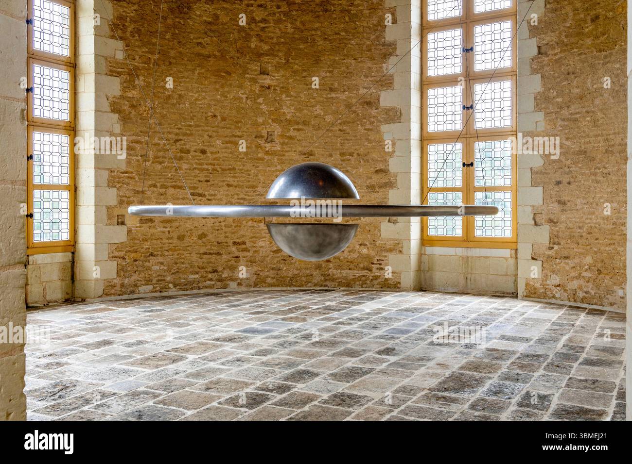 France, Deux-Sèvres , Oiron, Château d'Oiron, 16th century, levitation ...