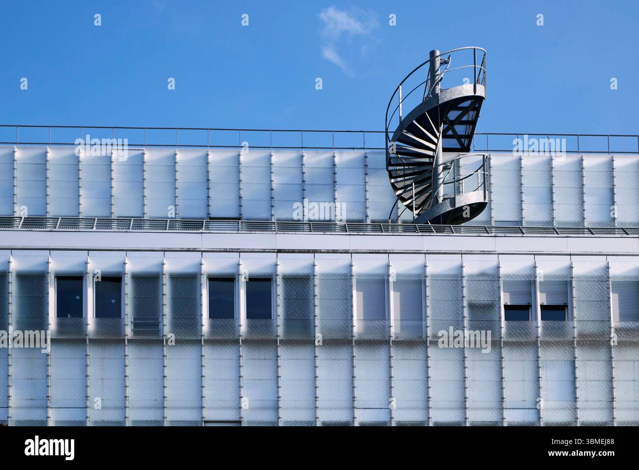 France, Paris, rue de Sevres, roof of Necker Hospital Stock Photo - Alamy