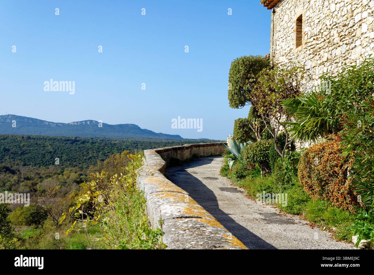 France, Gard, Lussan (perched village), labeled One of the Most ...