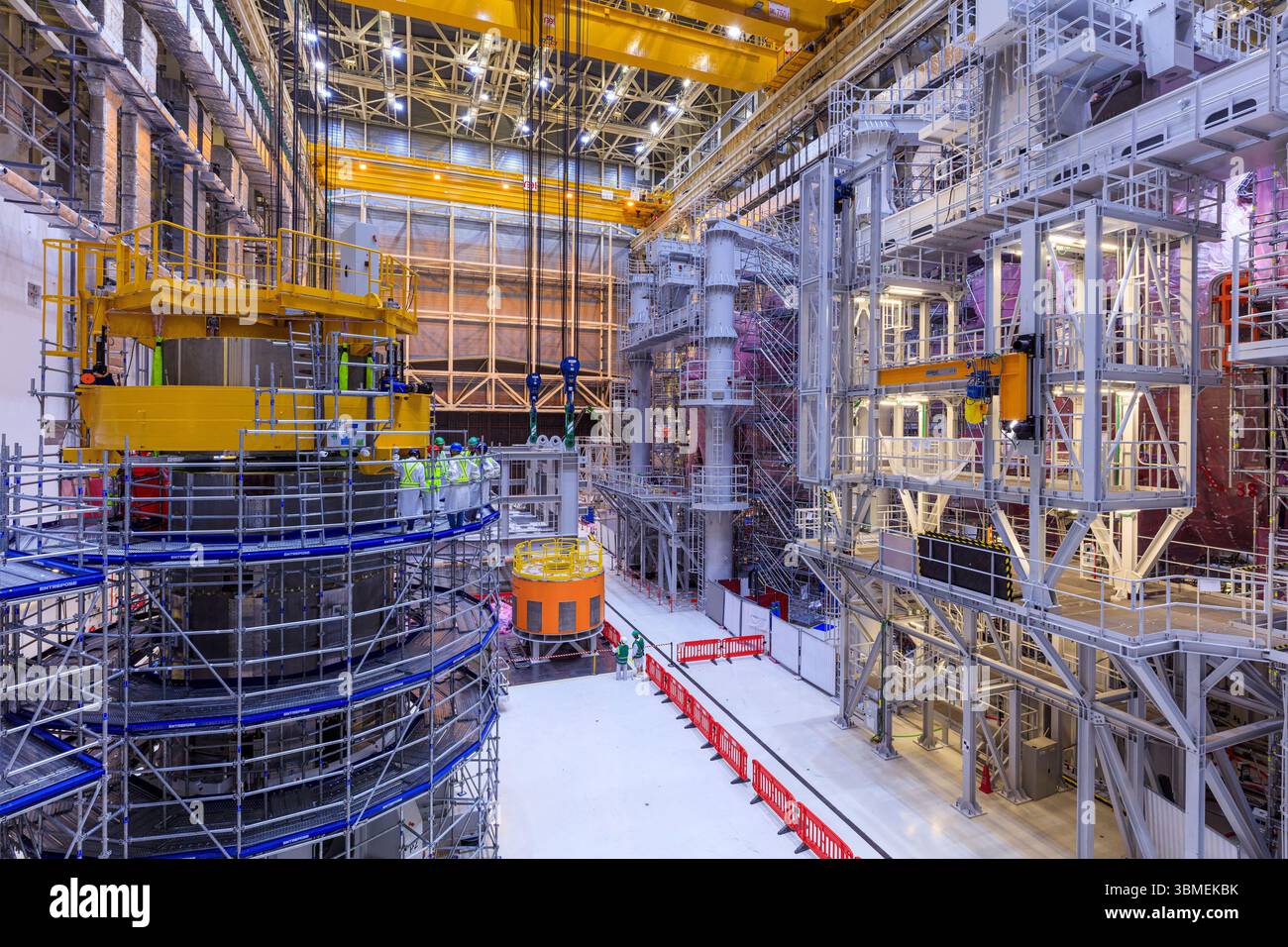 France, Bouches du Rhone, Saint Paul les Durance, the International ...