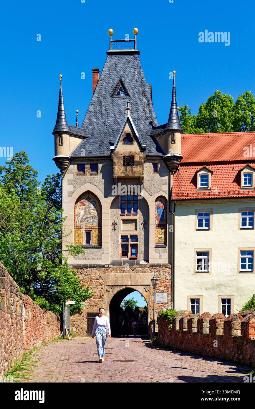 Germany, Saxony, Meissen, Castle hill, Gatehouse Stock Photo - Alamy