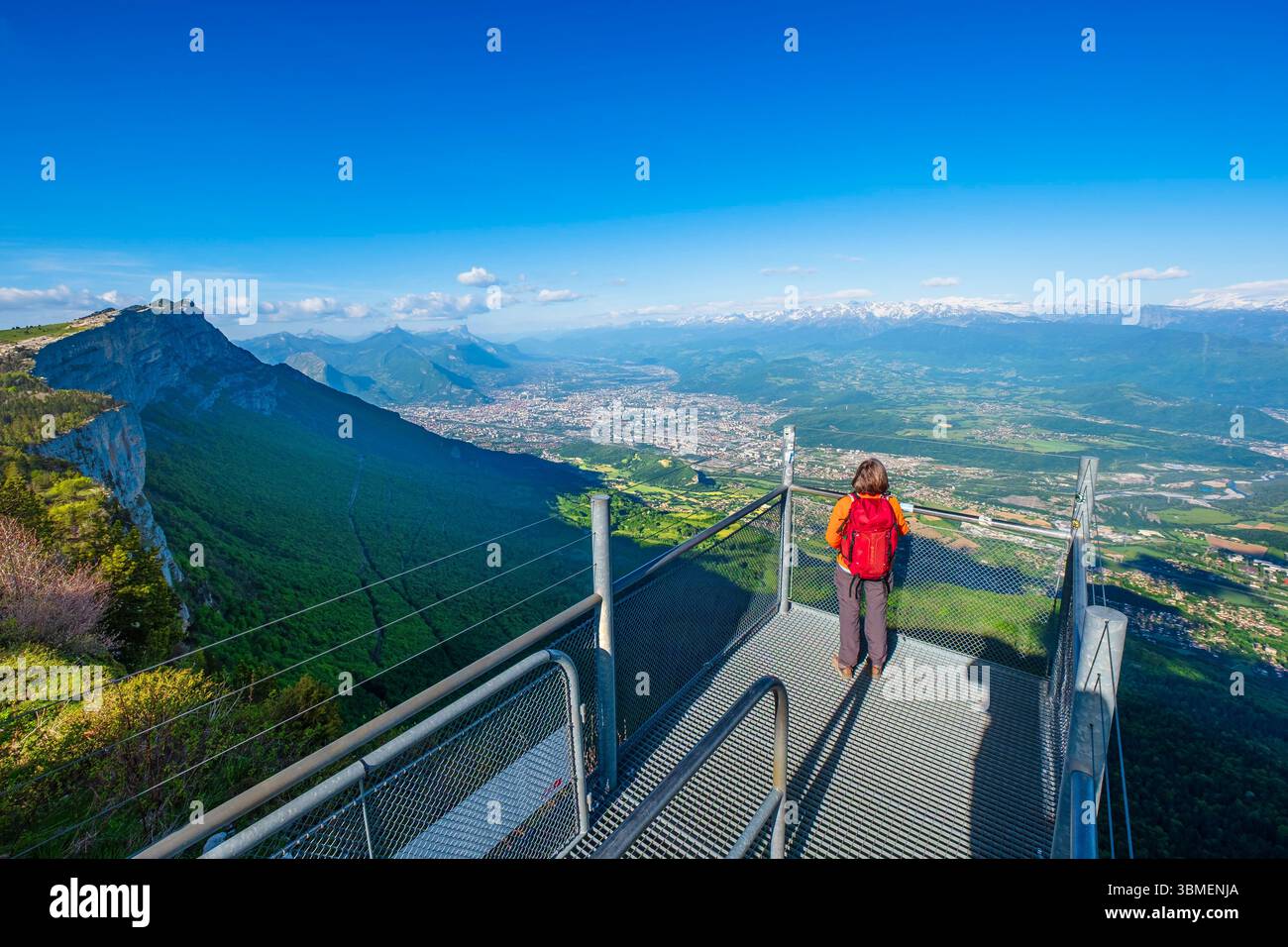 France, Isere, Lans-en-Vercors, Vercors Regional Natural Park ...