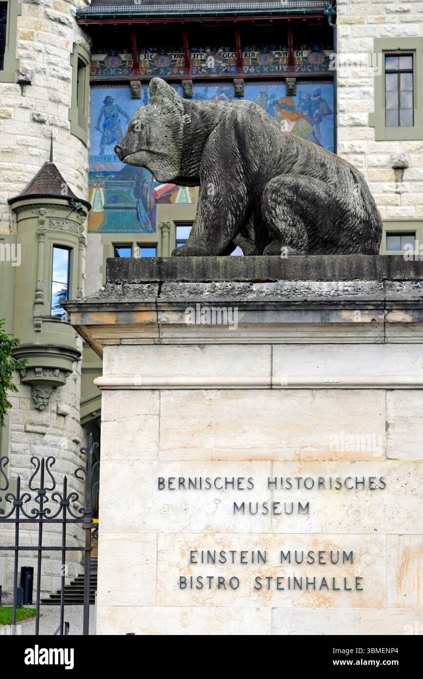 Switzerland, canton of Bern, Bern, Bern Historical Museum and Einstein ...