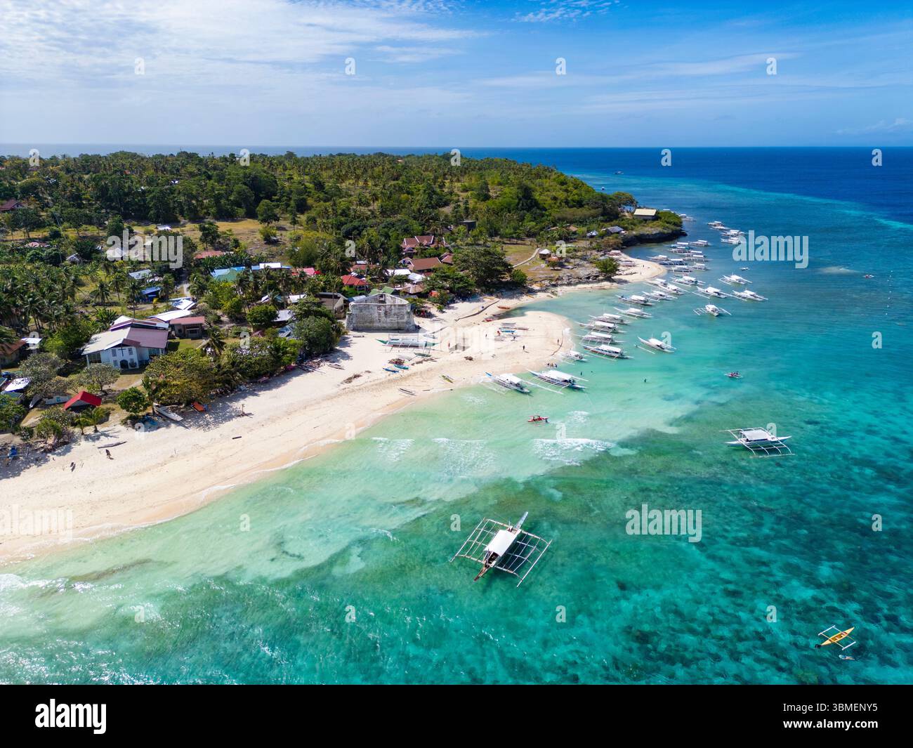 Philippines, Visayas archipelago, Bohol island, Baclayon, Pamilacan ...