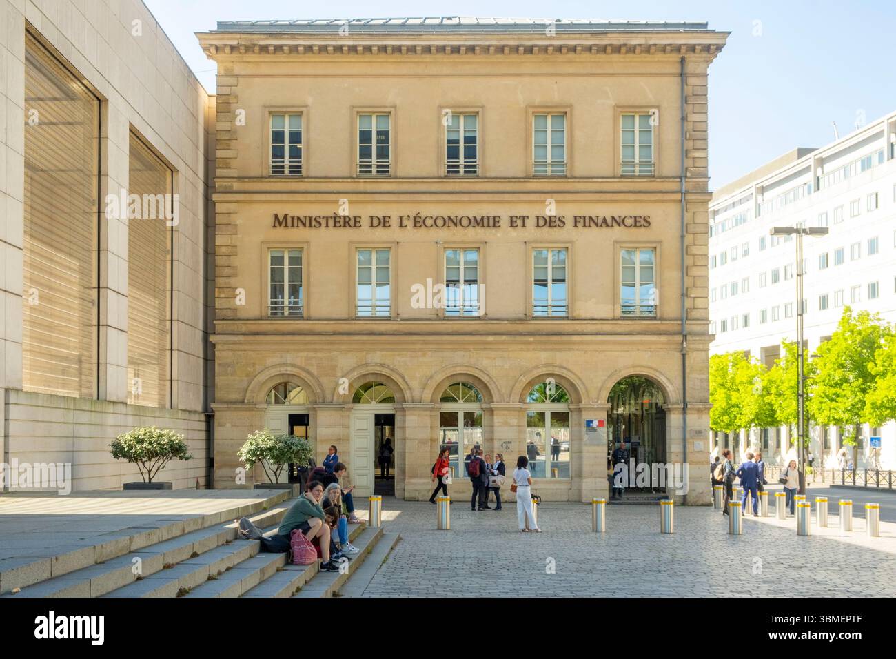 France, Paris, Ministry of Economy and Finance Stock Photo - Alamy