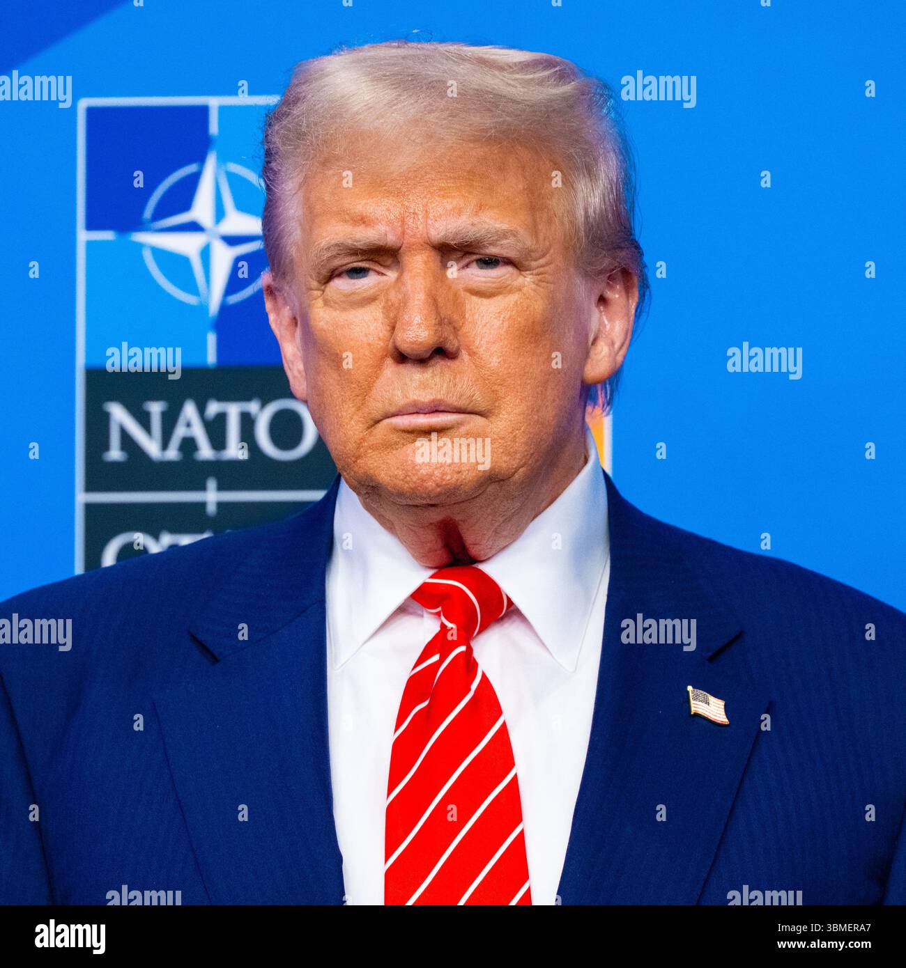 The Hague, The Netherlands. 25th June, 2025. United States of America ...