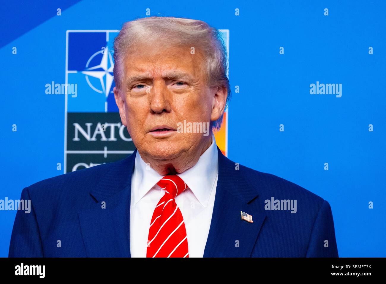 The Hague, The Netherlands. 25th June, 2025. United States of America ...