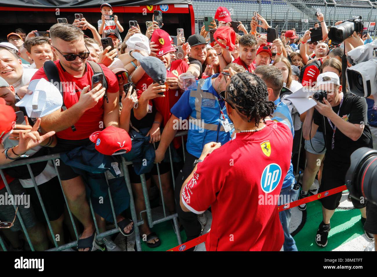 Red Bull Ring, June 26th 2025. Formula 1 MSC Cruises Austrian Grand ...