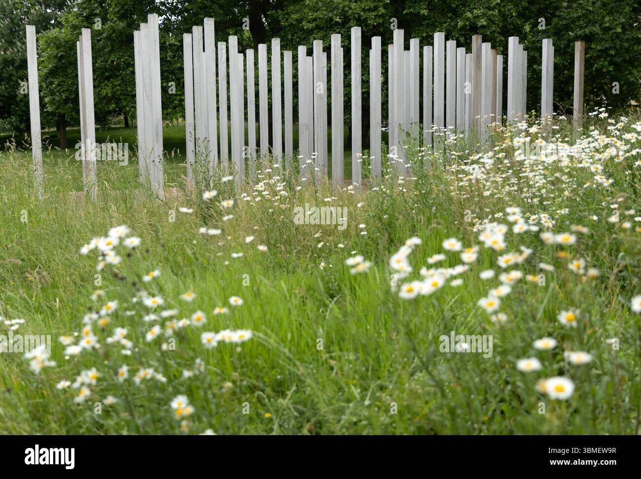 The 7 July Memorial, a permanent memorial to honour the victims of the ...