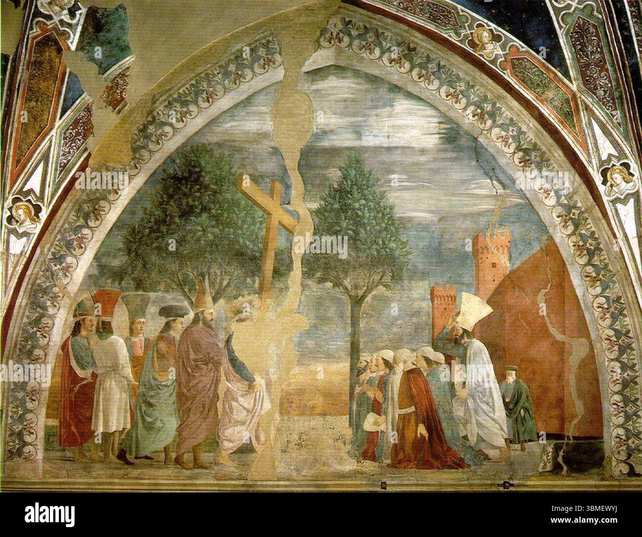 Piero della Francesca: Legend of the True Cross - Exaltation of the ...