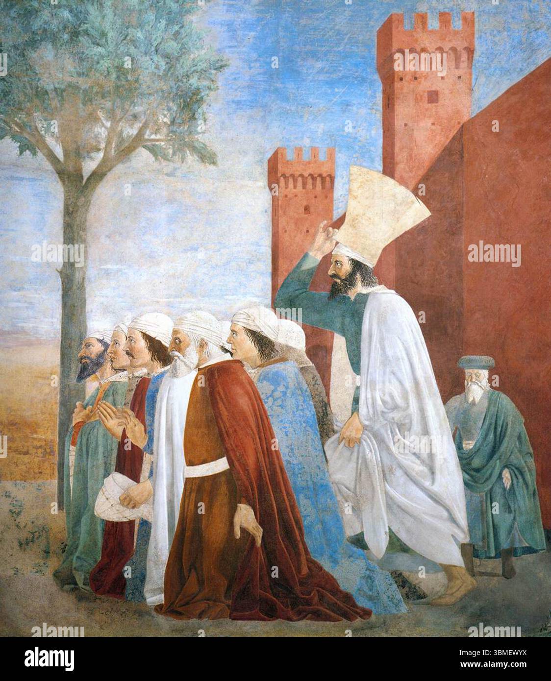 Piero della Francesca: Legend of the True Cross - Exaltation of the ...