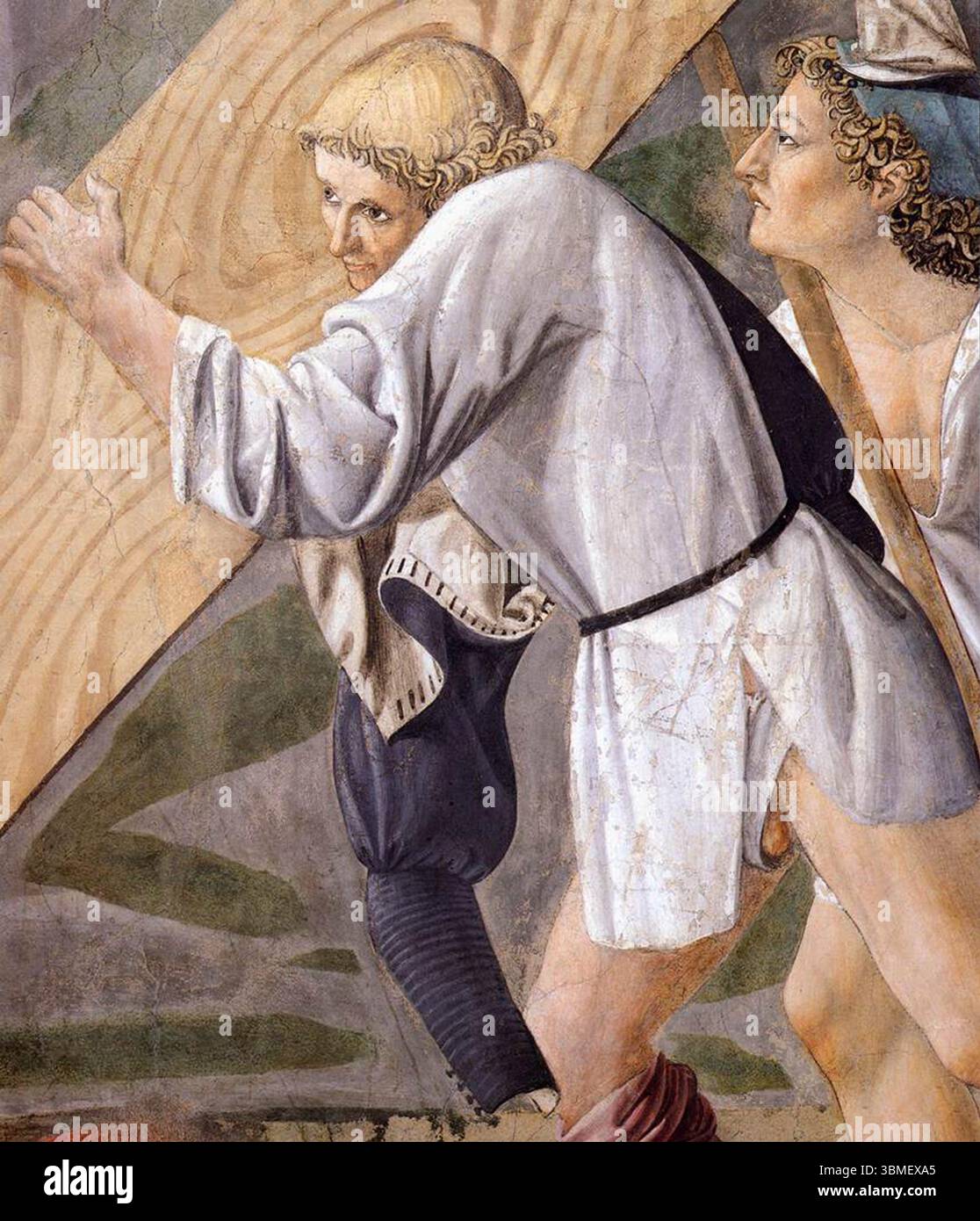 fresco by Piero della Francesca in the Basilica of San Francesco in ...