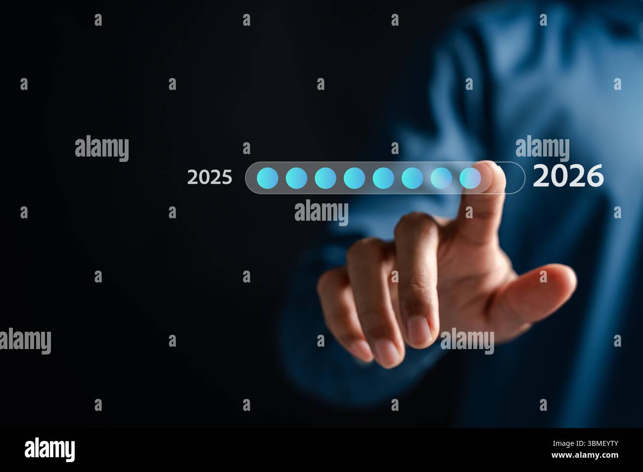 2025 2026 year transition hi-res stock photography and images - Alamy