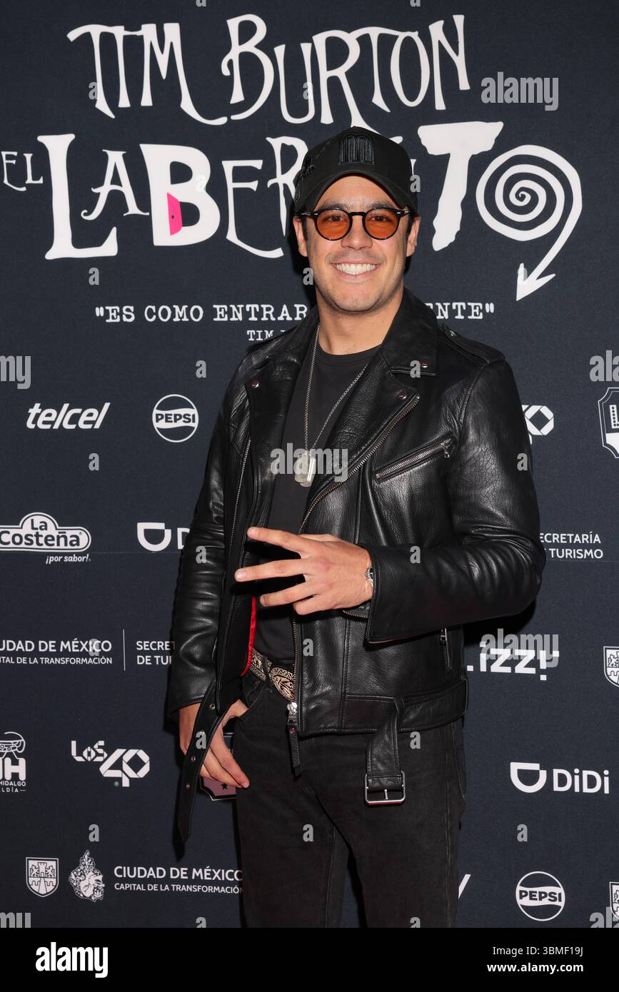 Mexico City, Mexico. 25th June, 2025. Eduardo Capetillo Jr. attends the ...