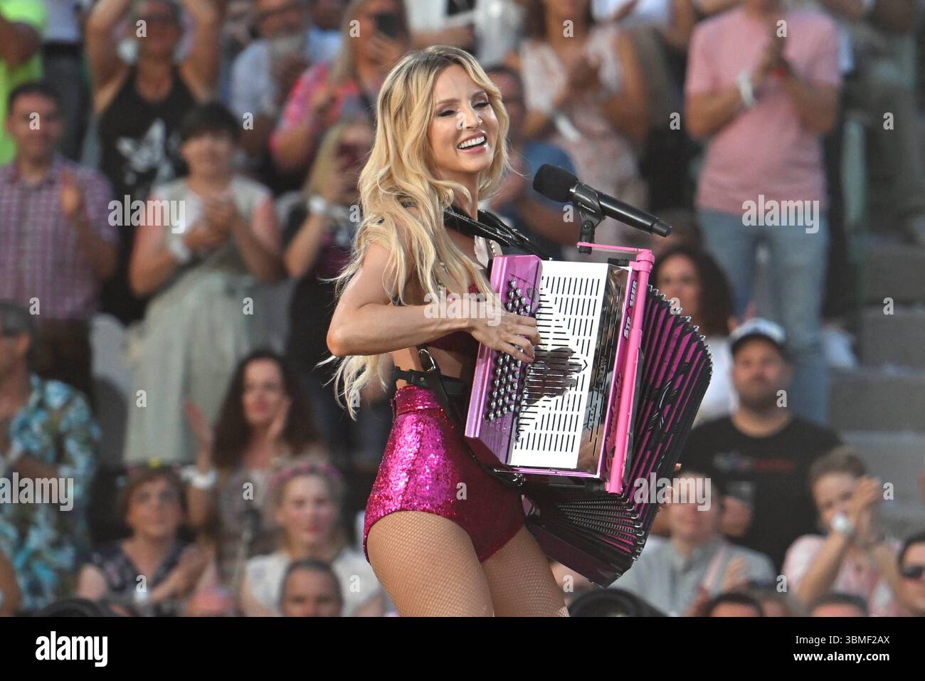 21.06.2025 Kitzbühel in Österreich AUT - Schlagerbooom Open Air 2025 ...