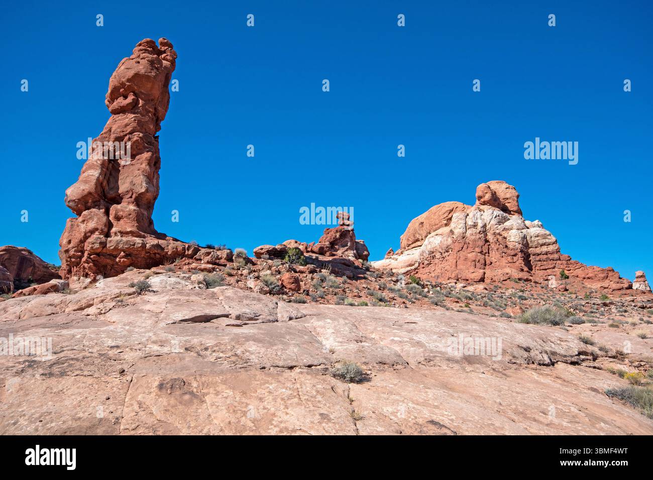 Rock formations in monolith hi-res stock photography and images - Alamy