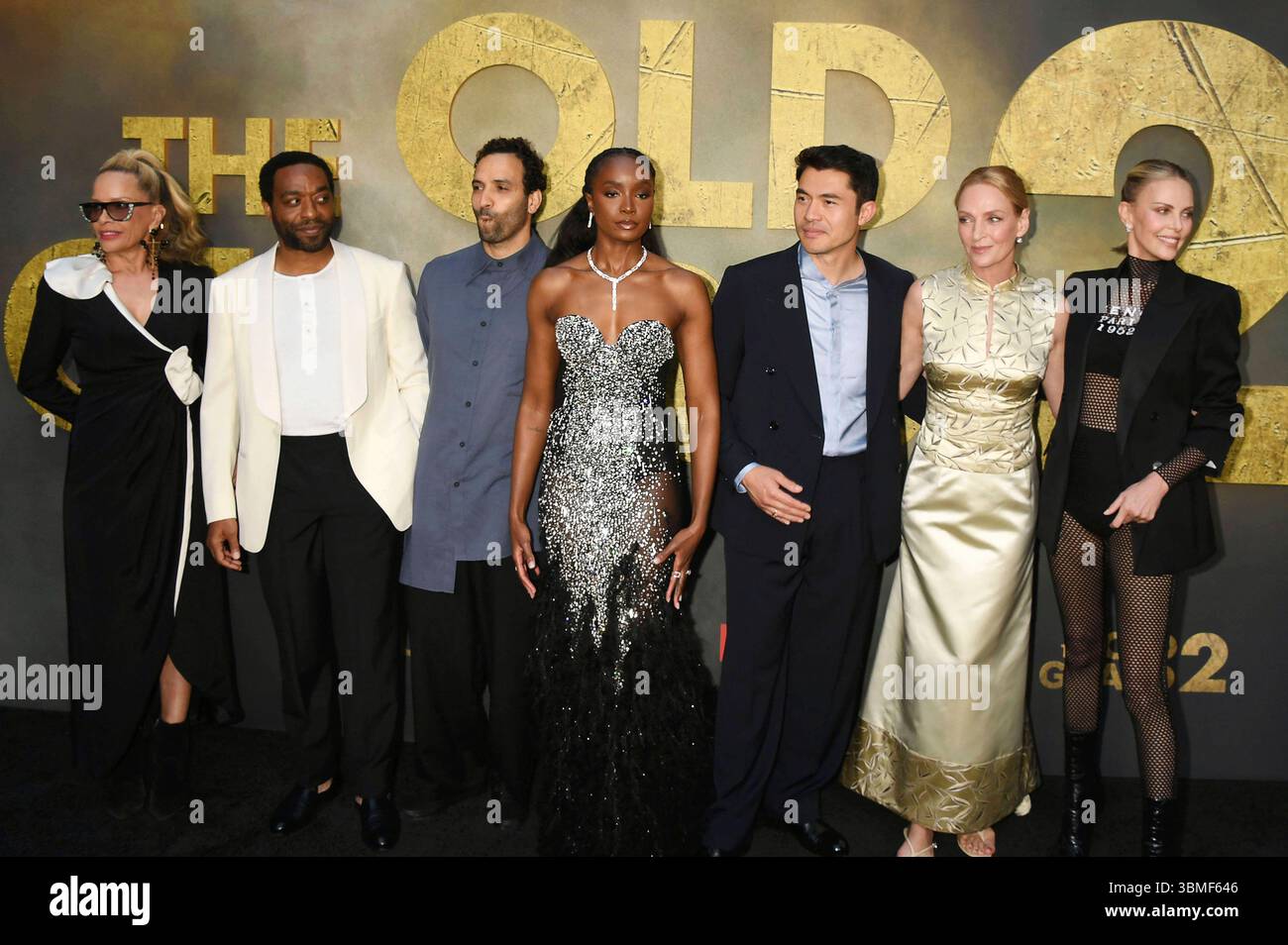 Victoria Mahoney, Chiwetel Ejiofor, Marwan Kenzari, KiKi Layne, Henry ...