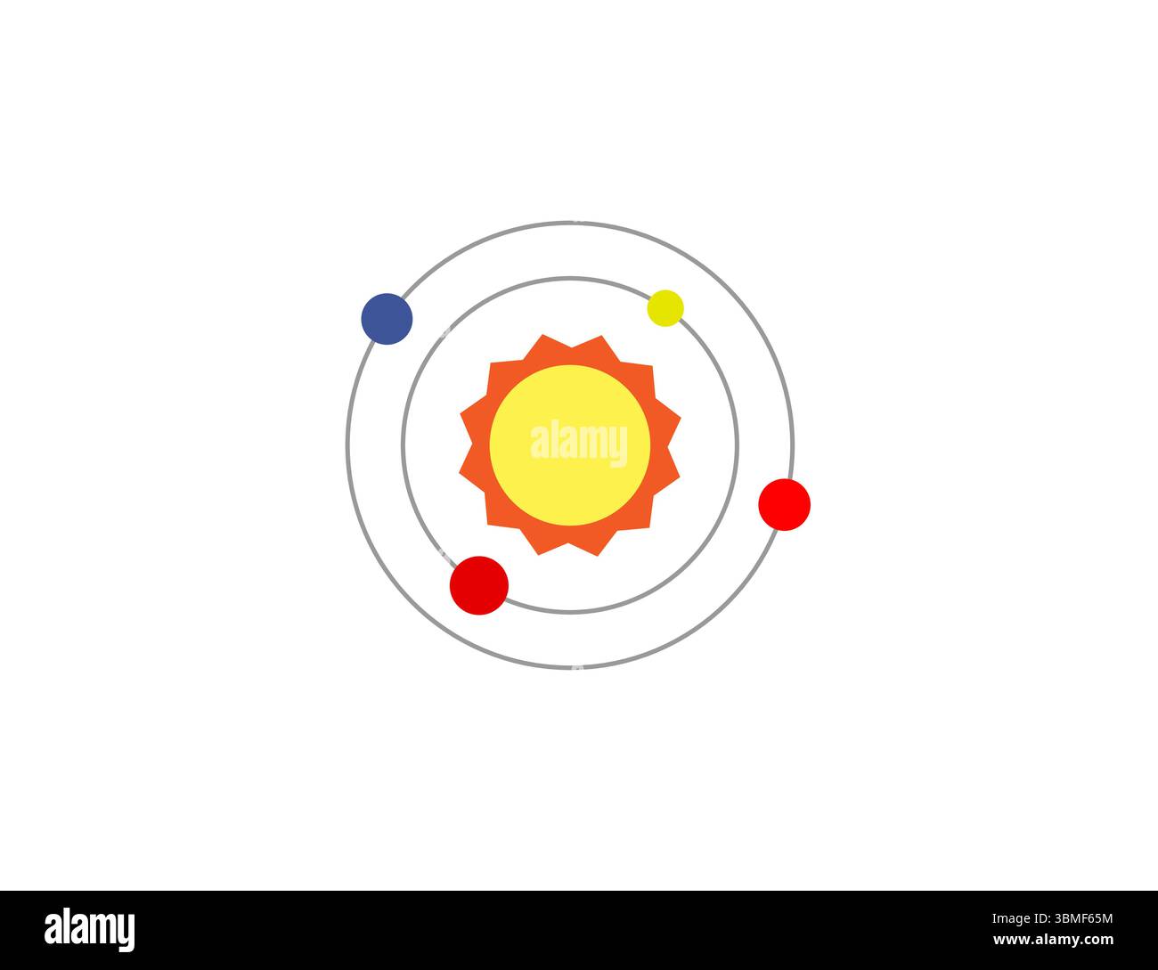 Astronomy solar system Cut Out Stock Images & Pictures - Alamy