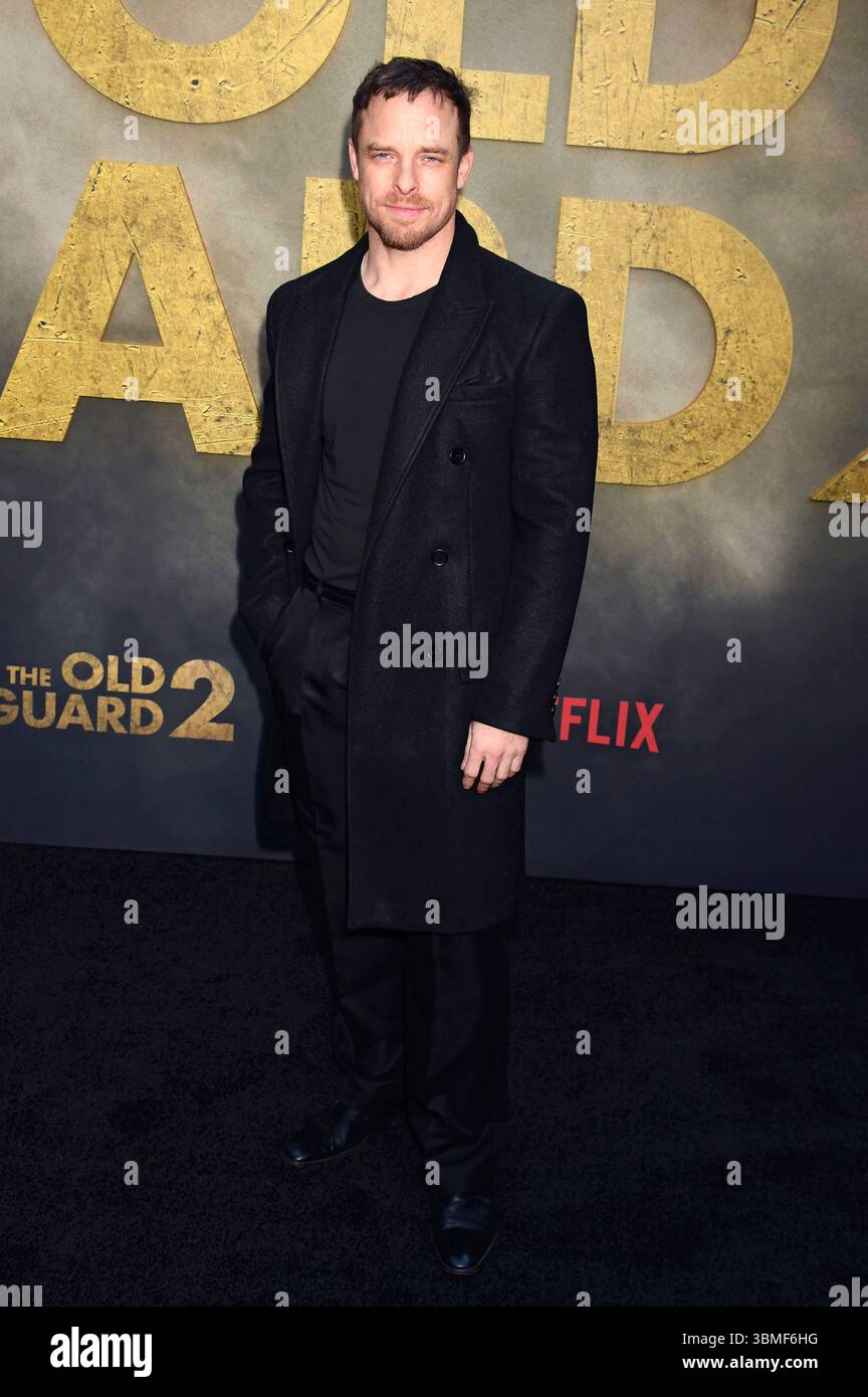 Justin Taite bei der Premiere des Netflix-Films 'The Old Guard 2' im ...
