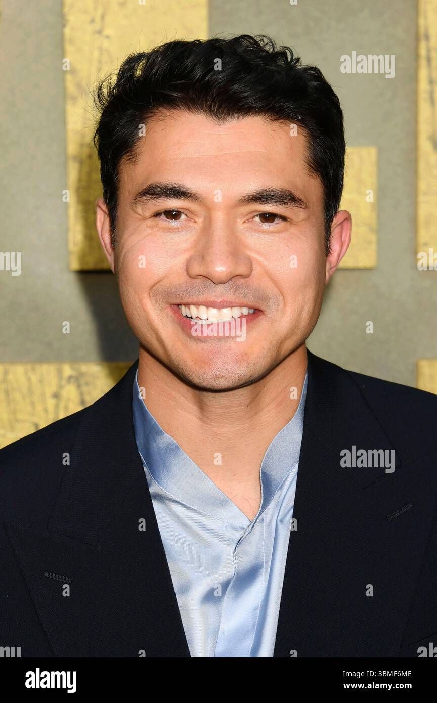 Henry Golding bei der Premiere des Netflix-Films 'The Old Guard 2' im ...