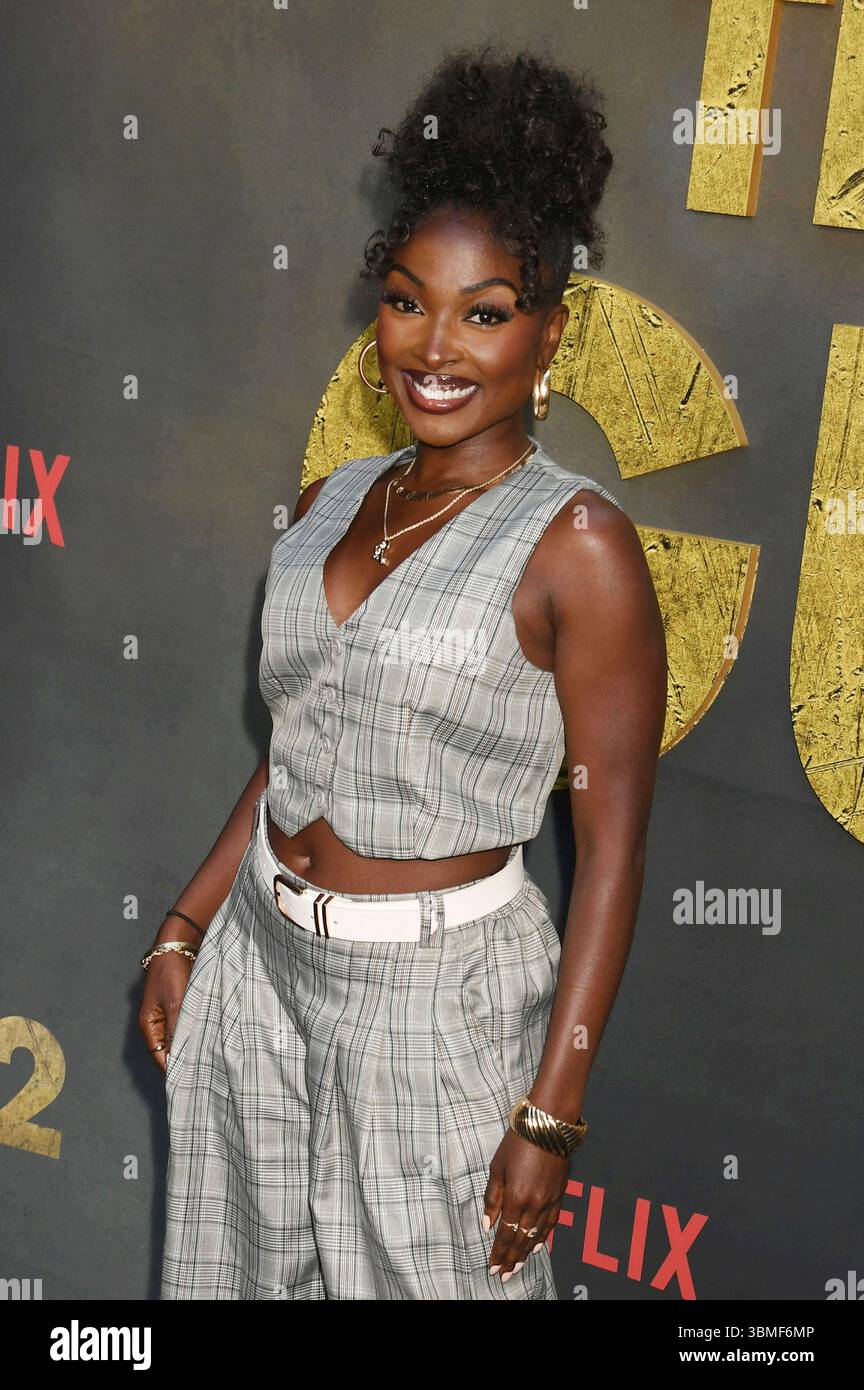 Loren Lott bei der Premiere des Netflix-Films 'The Old Guard 2' im ...
