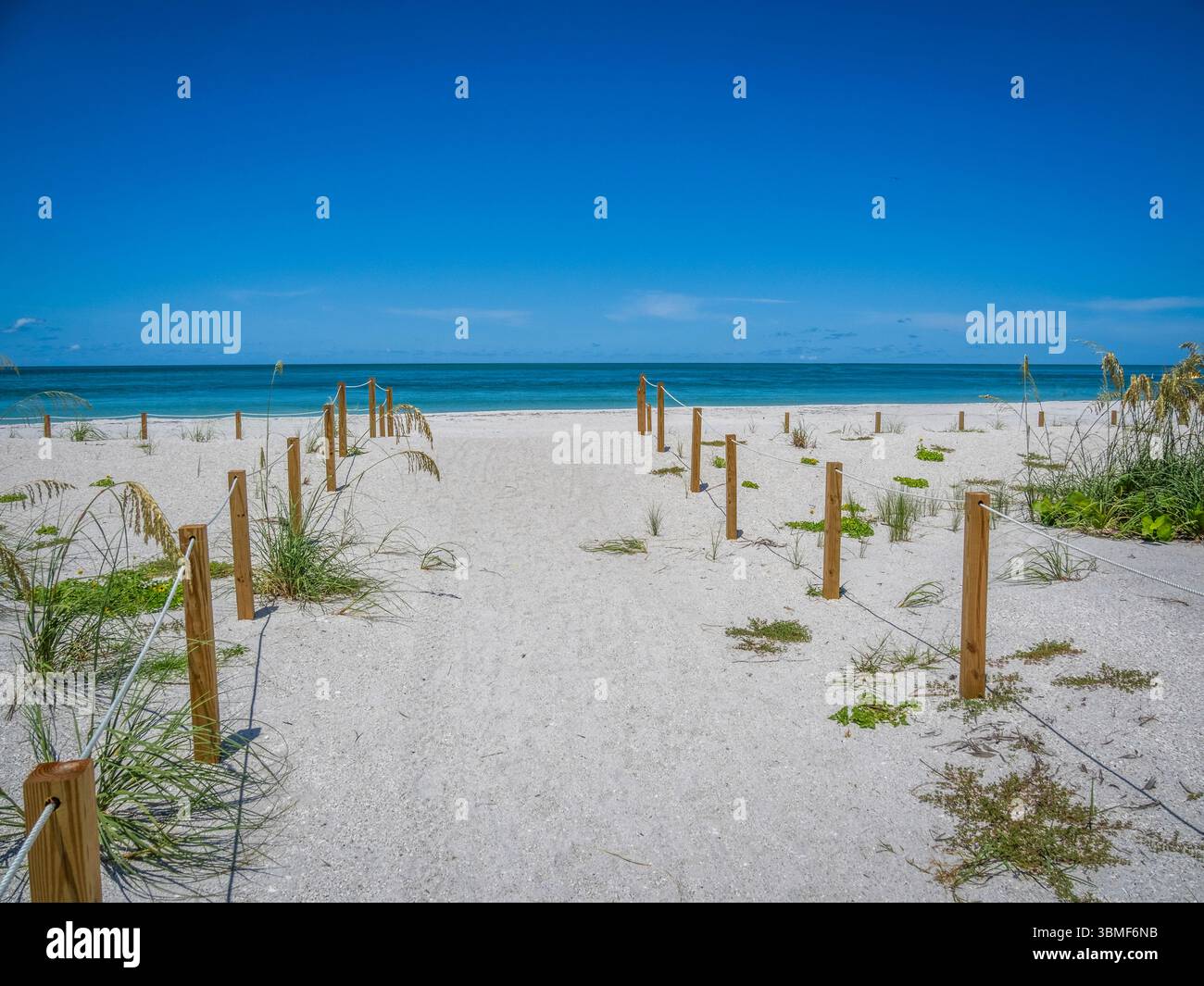 The beach at Gasparilla Island State Park on Gasparilla Island a ...