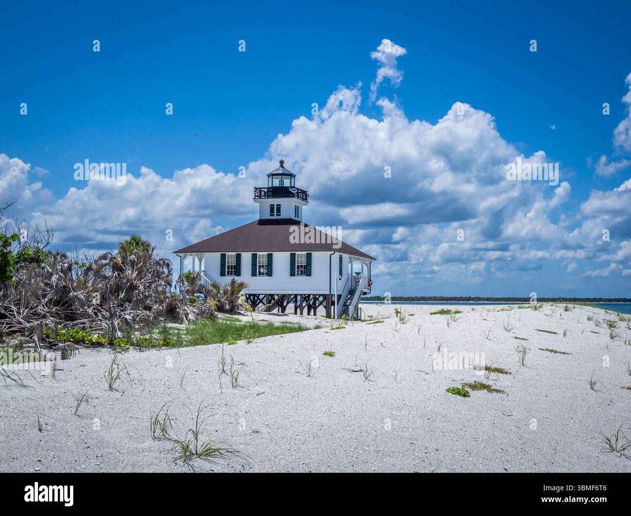 Port Boca Grande Lighthouse and Museum, in Gasparilla Island State Park ...
