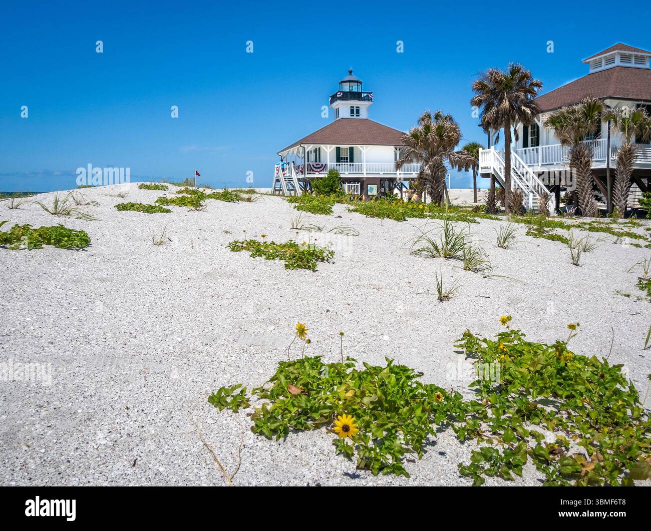 Port Boca Grande Lighthouse and Museum, in Gasparilla Island State Park ...