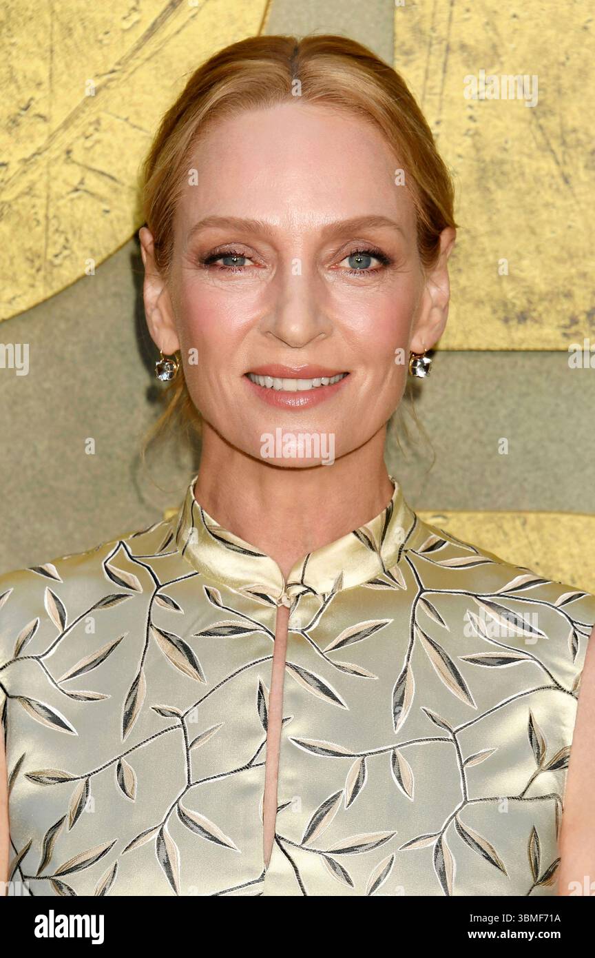 Uma Thurman bei der Premiere des Netflix-Films 'The Old Guard 2' im ...