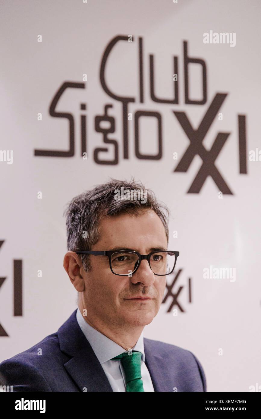 The Minister of the Presidency, Justice and Relations with the Courts ...