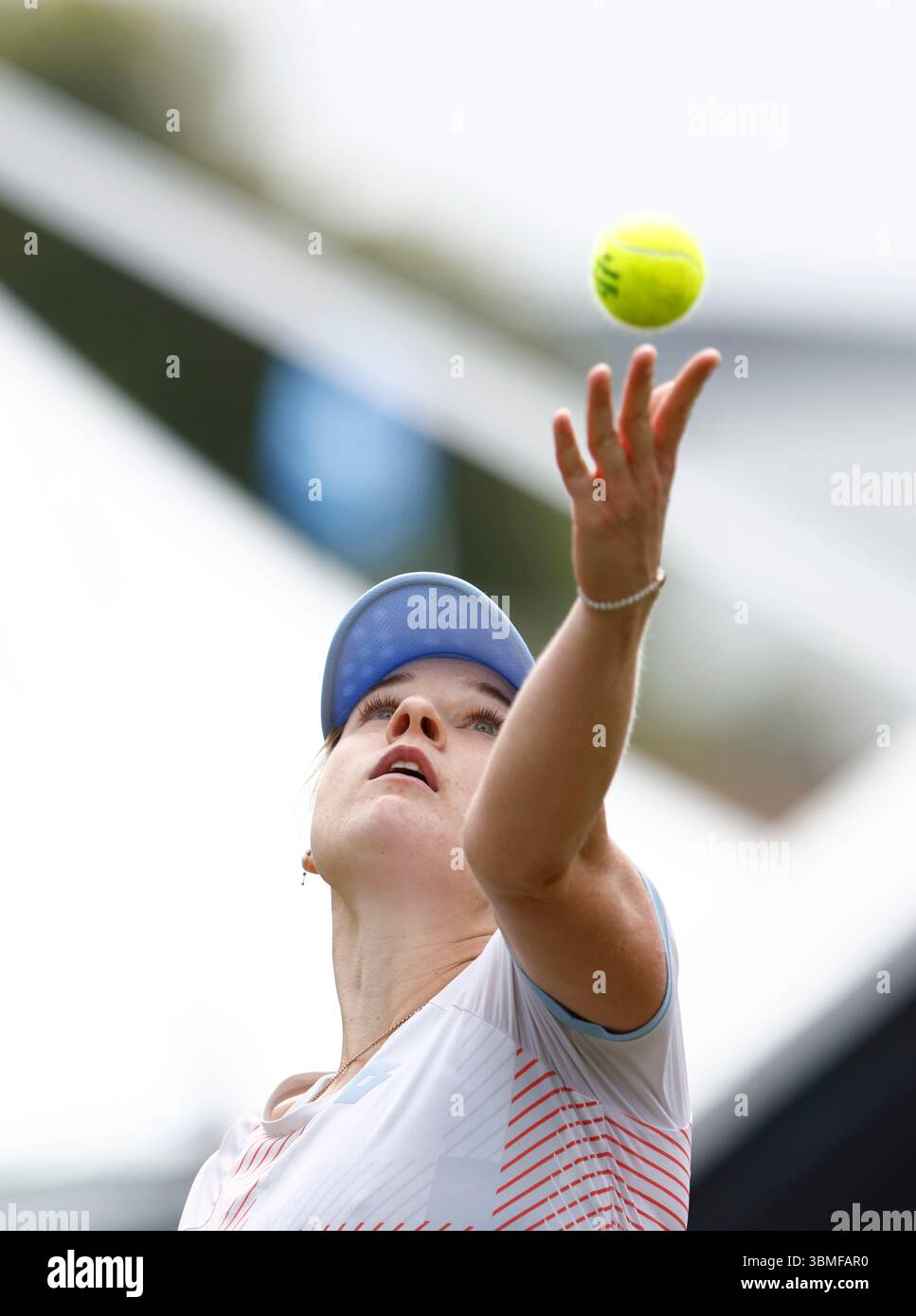 26th June 2025; Devonshire Park, Eastbourne, East Sussex, England ...
