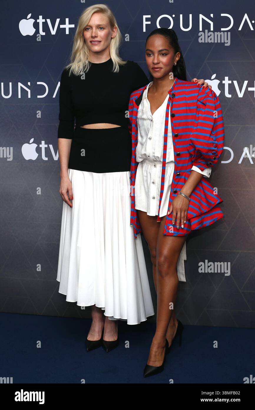 London, UK. 26th June, 2025. Laura Birn and Lou Llobell attend the ...