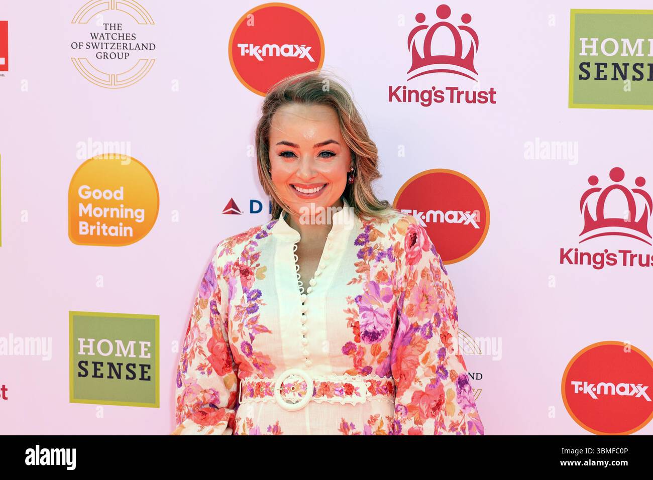 Alice Liveing, The King's Trust and TK Maxx & Homesense Awards 2025 ...