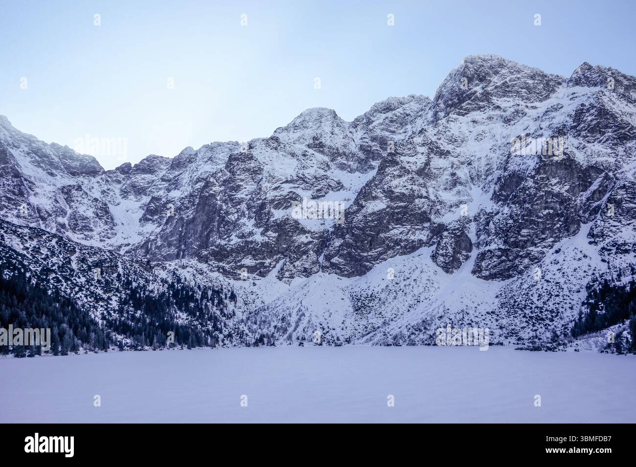 High tatras lake morskie hi-res stock photography and images - Alamy