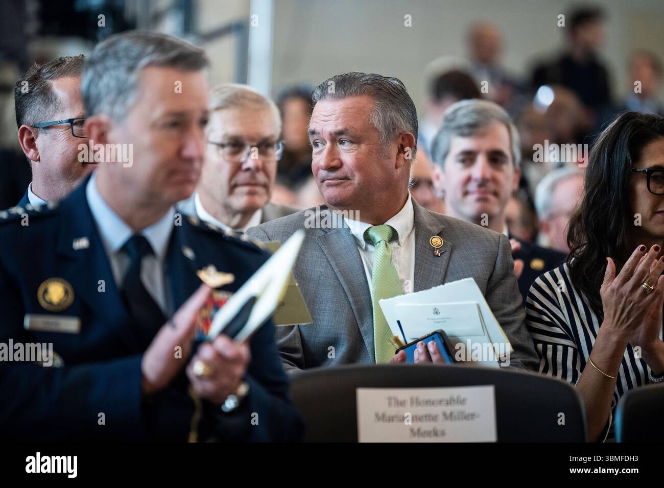 UNITED STATES - JUNE 26: Rep. Don Bacon, R-Neb., attends a ...