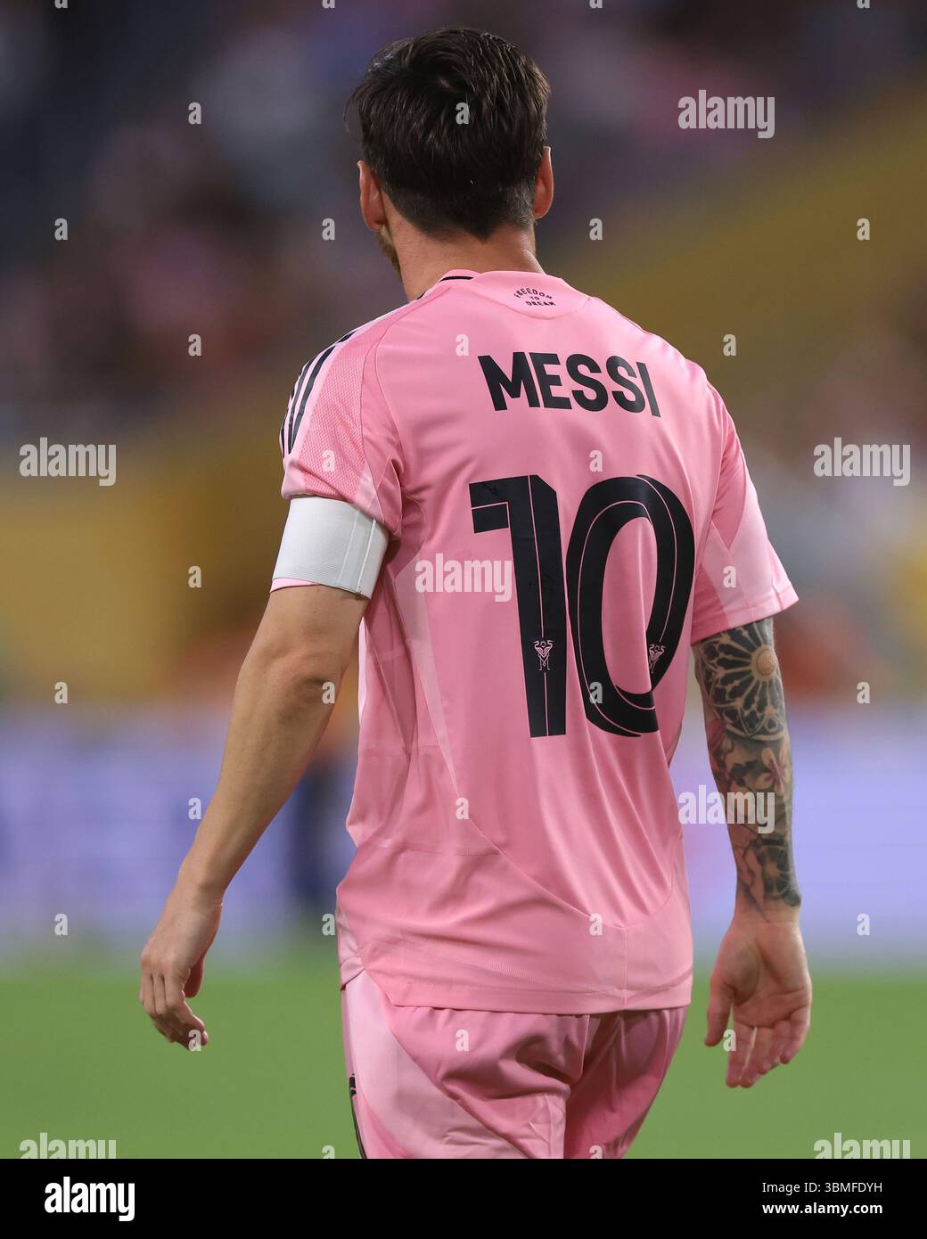 Miami Gardens, USA. 14th June, 2025. Lionel Messi of Inter Miami CF ...
