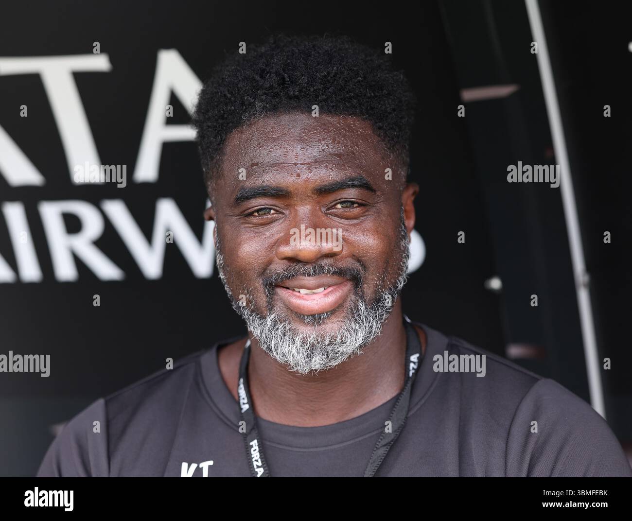 Orlando, USA. 26th June, 2025. Manchester City assistant coach Kolo ...