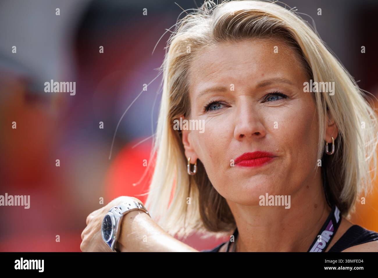 Sandra Baumgartner (Sky Moderatorin), Grosser Preis von Oesterreich, Motorsport, Formel 1 ...