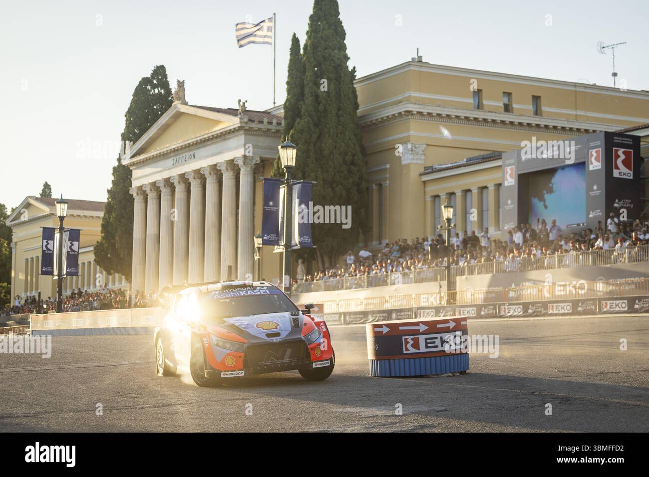 16 Adrien FOURMAUX, Alexandre CORIA, Hyundai I20 Rally1, action during ...