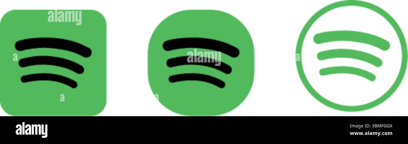 Circular wave sound lines Stock Vector Images - Alamy