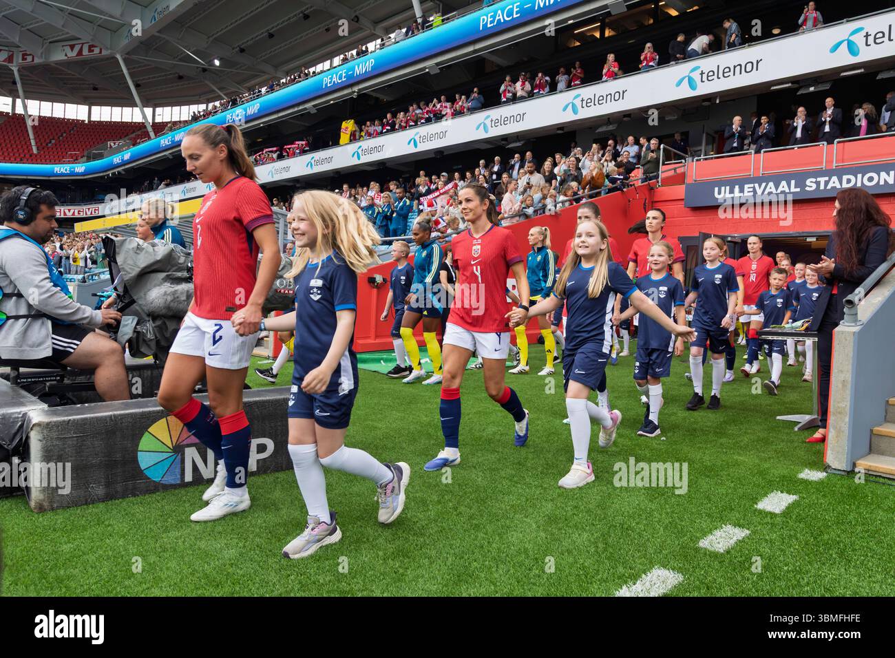 Oslo, Norway 26 June 2025 Marit Bratberg Lund of Norway and Benfica ...