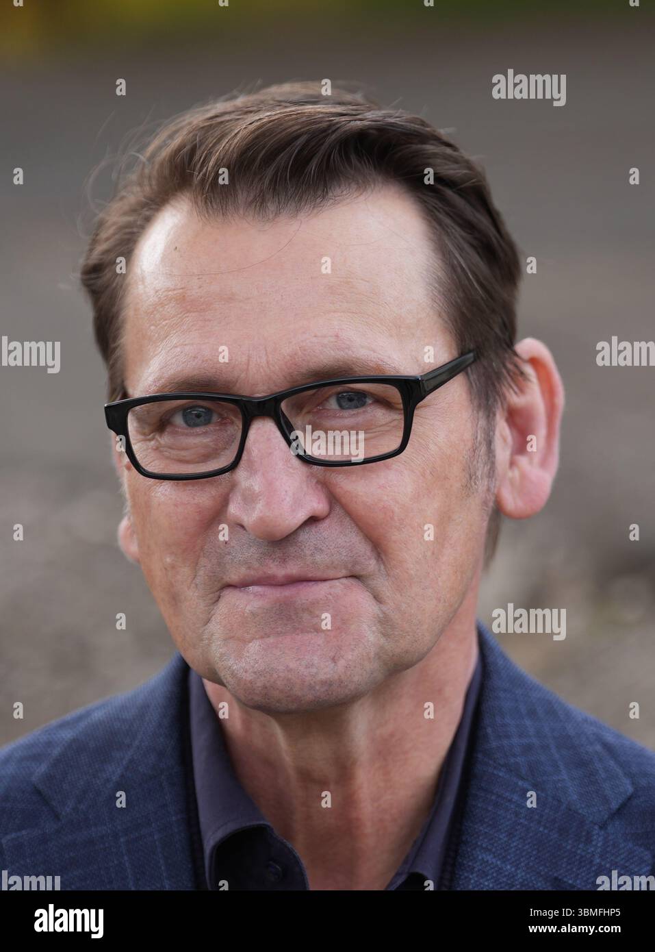Hamburg, Germany. 26th June, 2025. Actor Ingo Naujoks as detective Lars ...