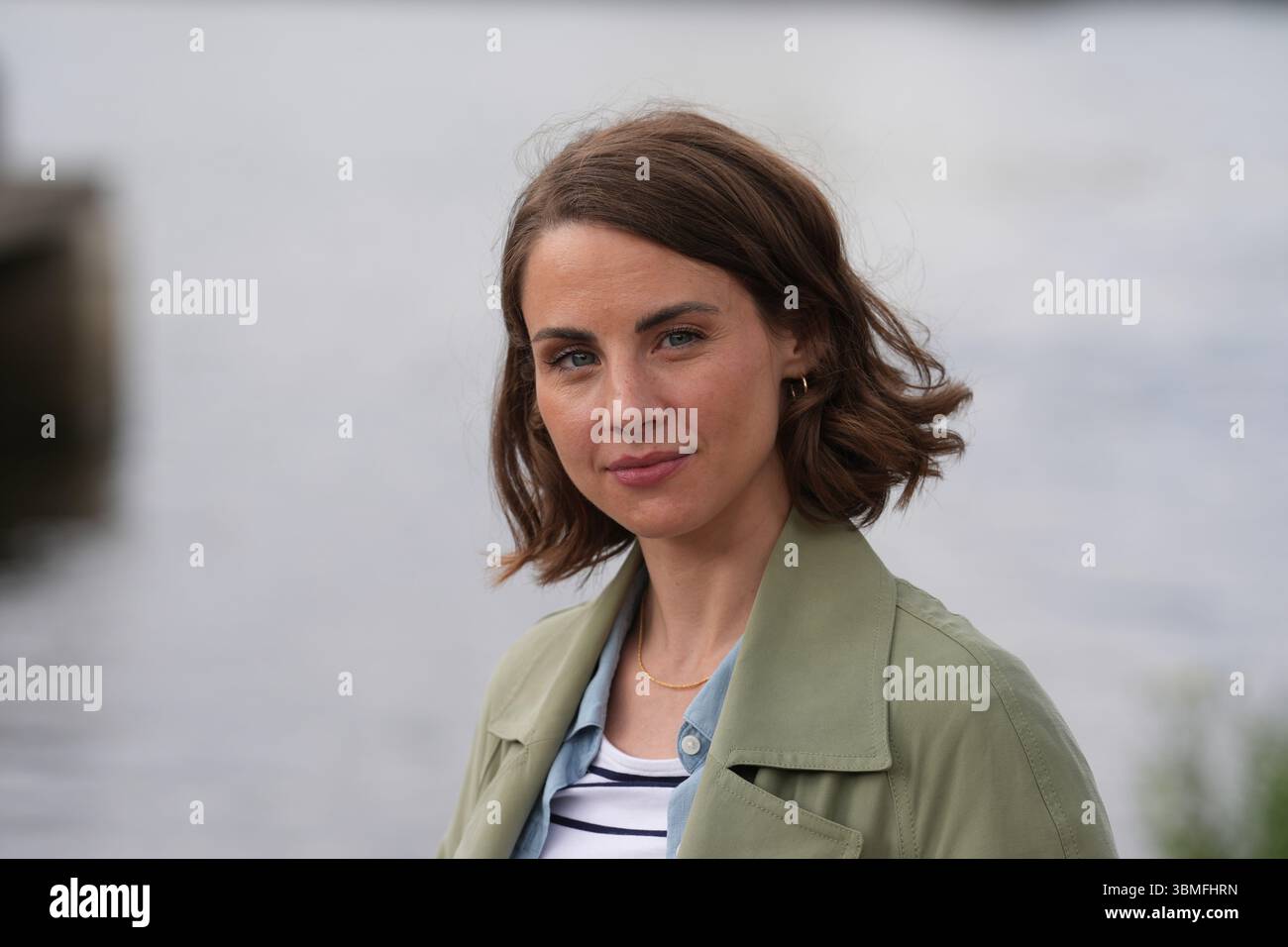 Hamburg, Germany. 26th June, 2025. Actress Julia E. Lenska as detective ...